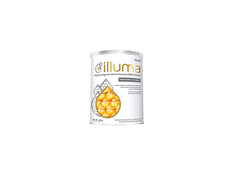 ILLUMA® HA | Wyeth Nutrition Hong Kong