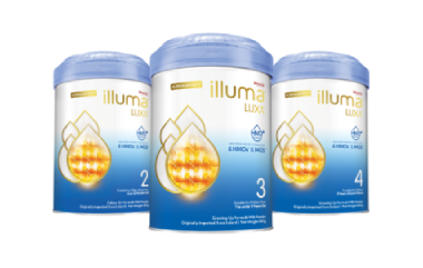 ILLUMA® LUXA® HUMAN AFFINITY® Formula | Wyeth Nutrition Hong Kong