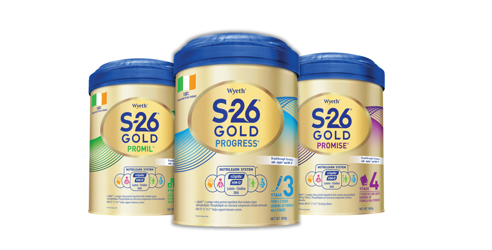 S-26® GOLD | Wyeth Nutrition Hong Kong