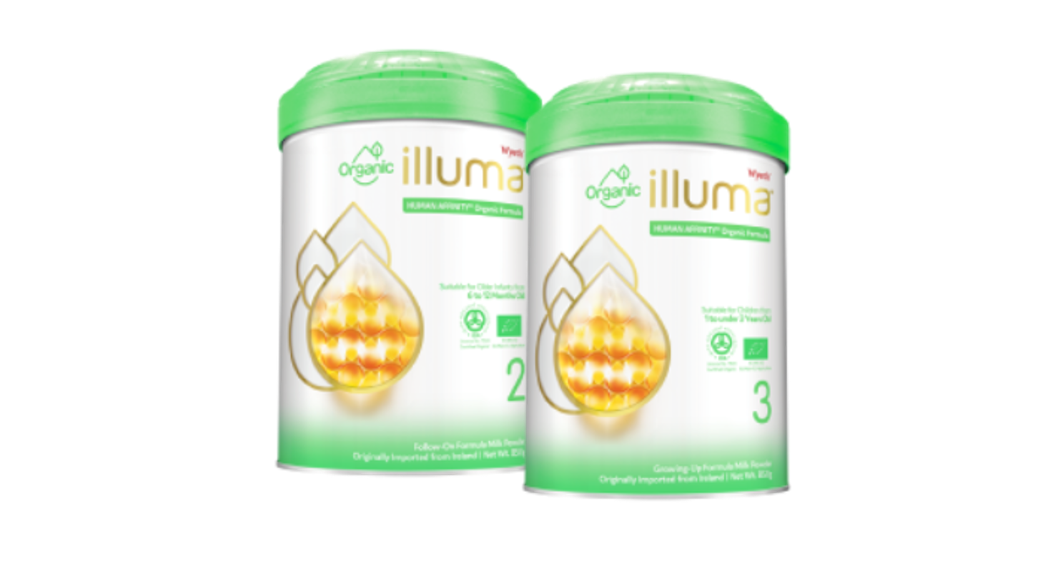 ILLUMA® HUMAN AFFINITY® Organic Formula | Wyeth Nutrition Hong Kong