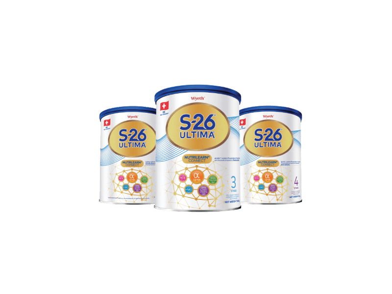 Wyeth® S-26® ULTIMA® CONNECT | Wyeth Nutrition Hong Kong